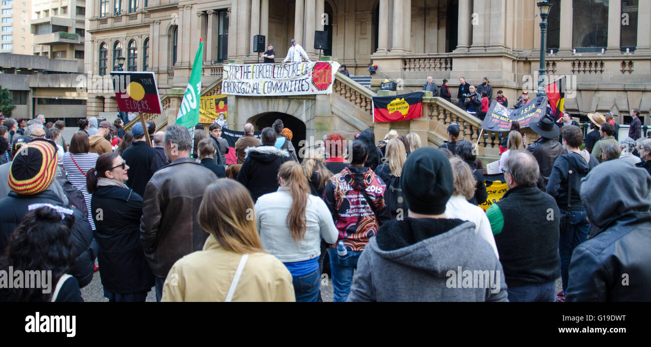 Aboriginal protest march High Resolution Stock Photography and Images ...