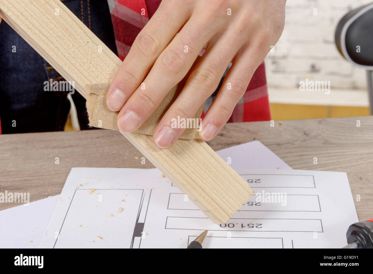 Sanding board hi-res stock photography and images - Alamy