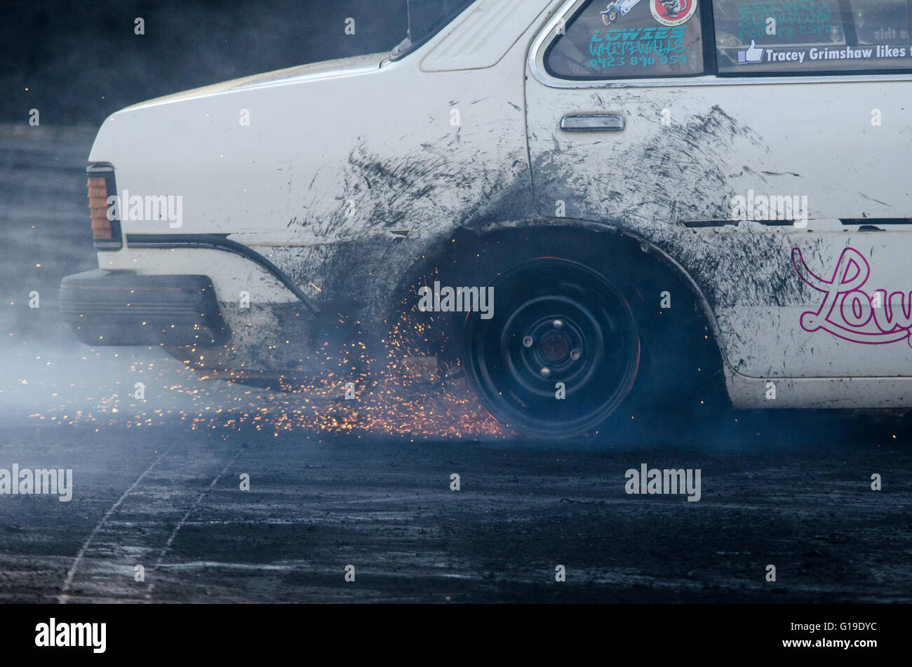 Sydney, Australia. 5th October, 2015. Drivers provided spectators and ...