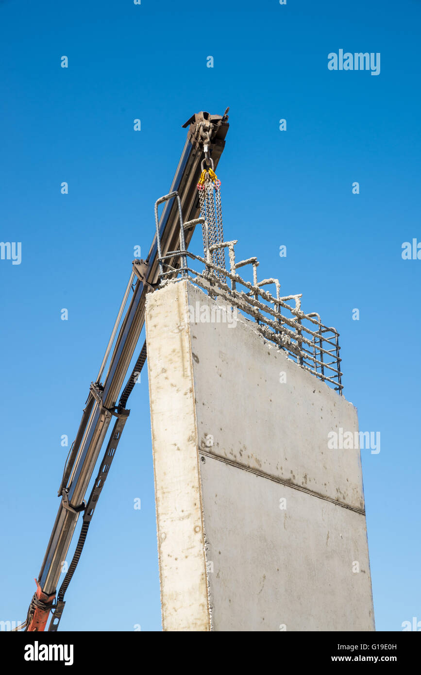 Concrete encasement hi-res stock photography and images - Alamy