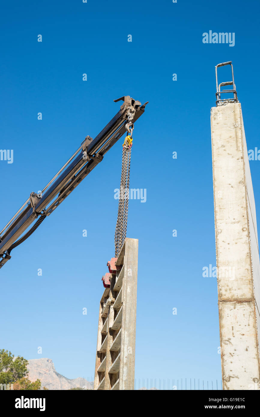 Concrete encasement hi-res stock photography and images - Alamy