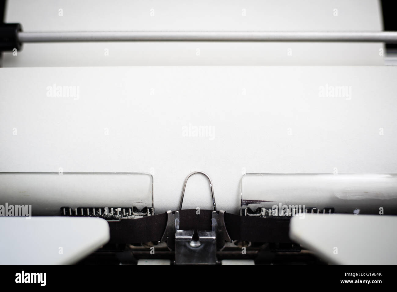 Portable typewriter old used detail hi-res stock photography and images ...