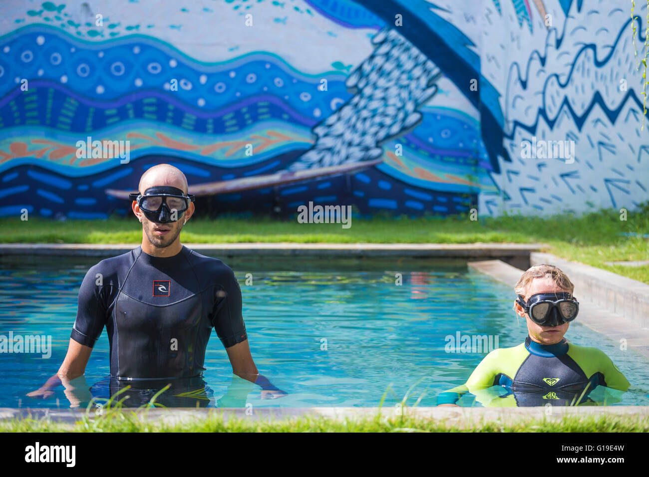 Dive mask hi-res stock photography and images - Alamy