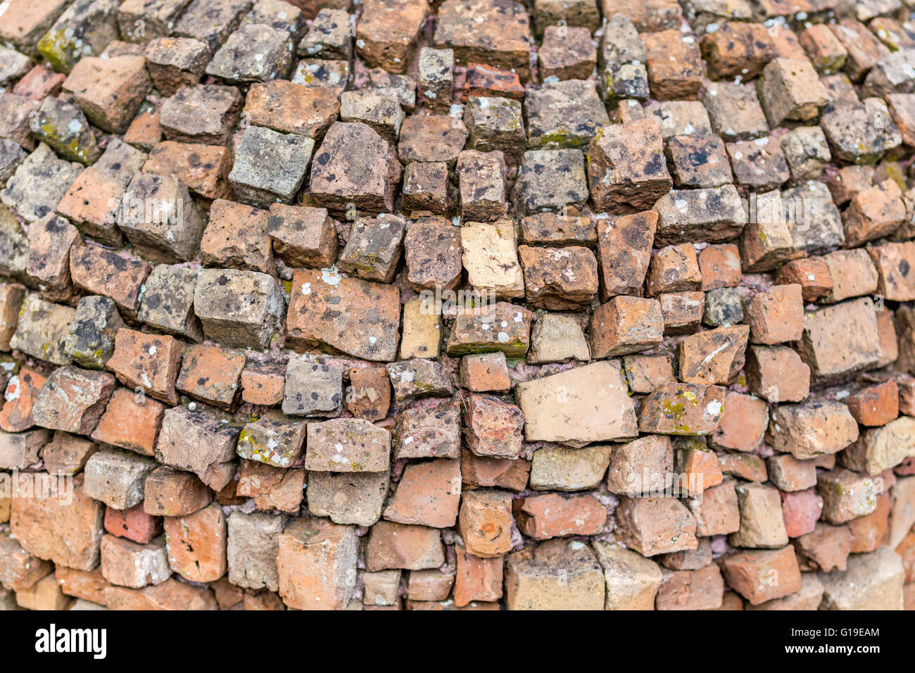 Stained bricks hi-res stock photography and images - Alamy