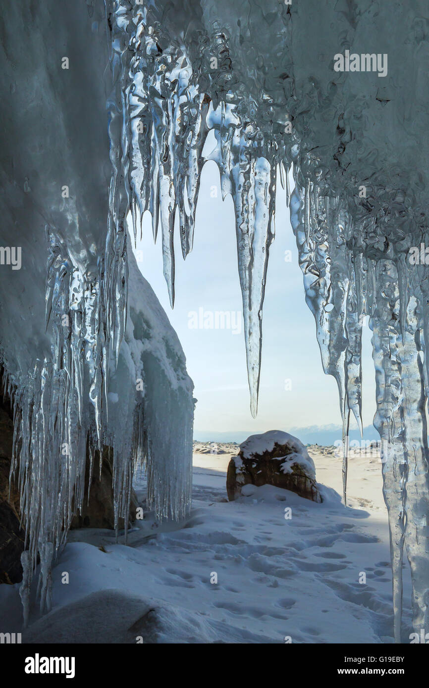 Ice curtain hi-res stock photography and images - Alamy