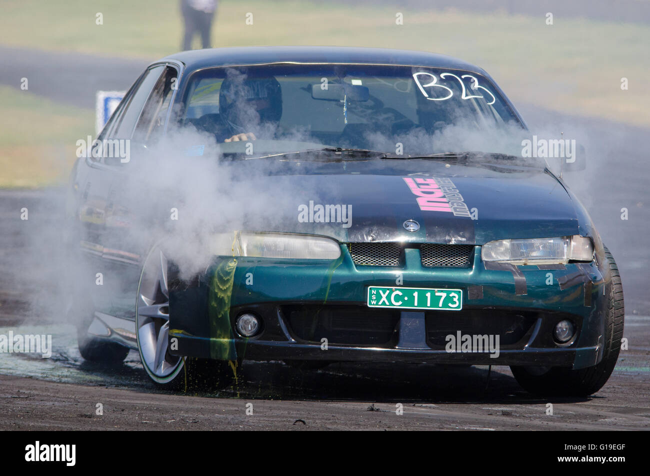 Sydney, Australia. 5th October, 2015. Drivers provided spectators and ...