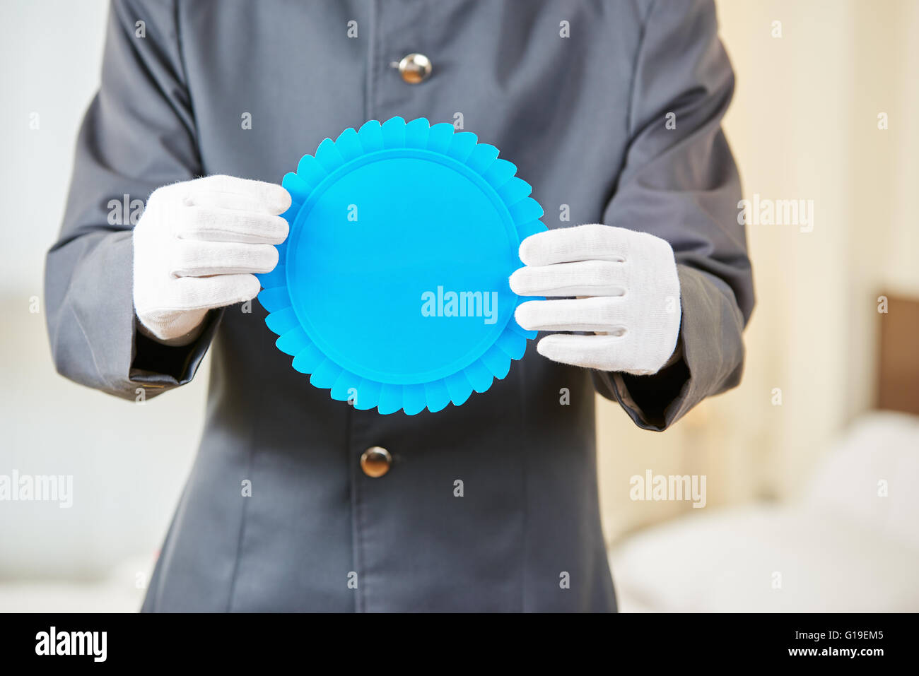 Badge man hi-res stock photography and images - Alamy