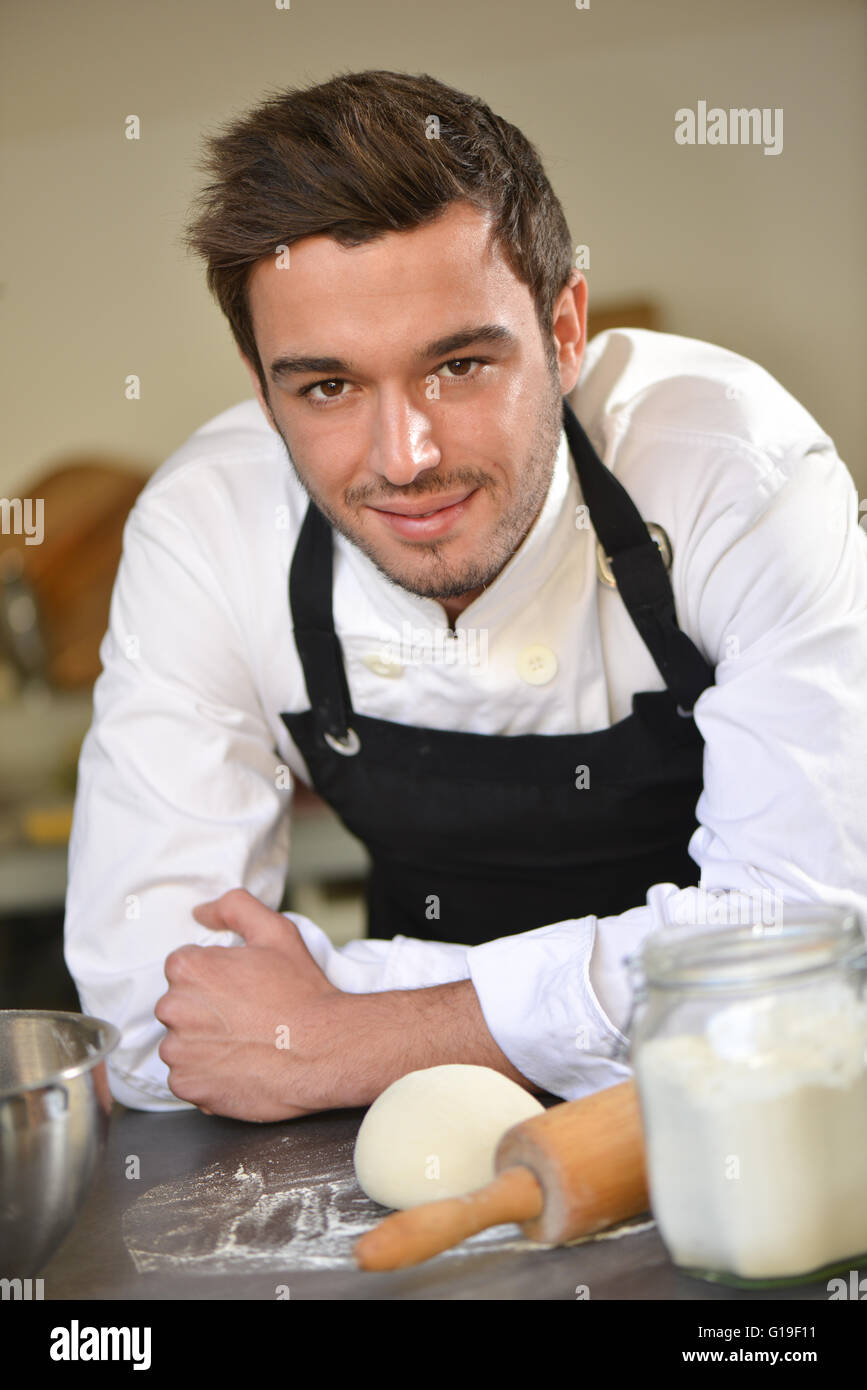 Detail of a chef preparing hi-res stock photography and images - Alamy