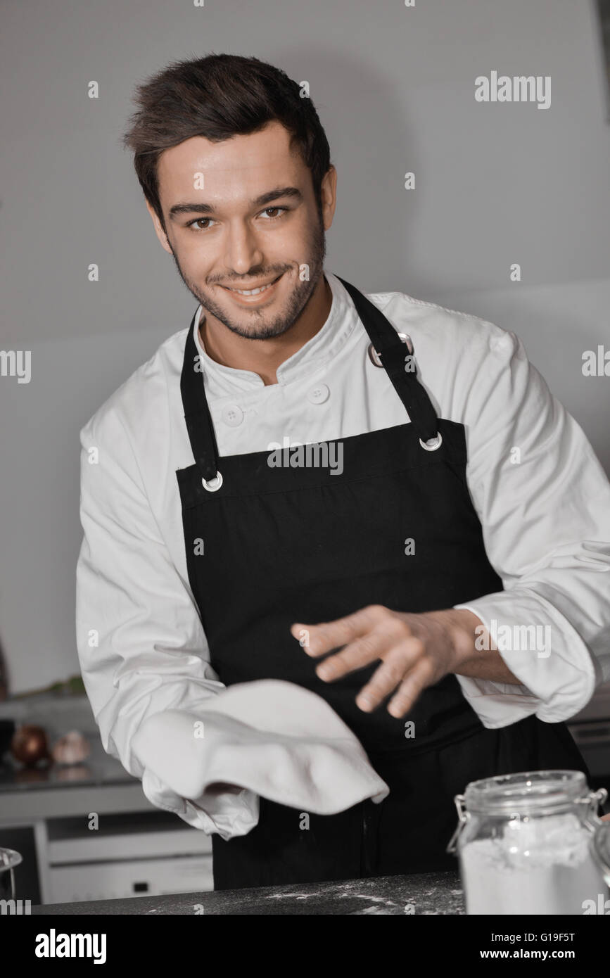 Cooking chef hands hi-res stock photography and images - Alamy