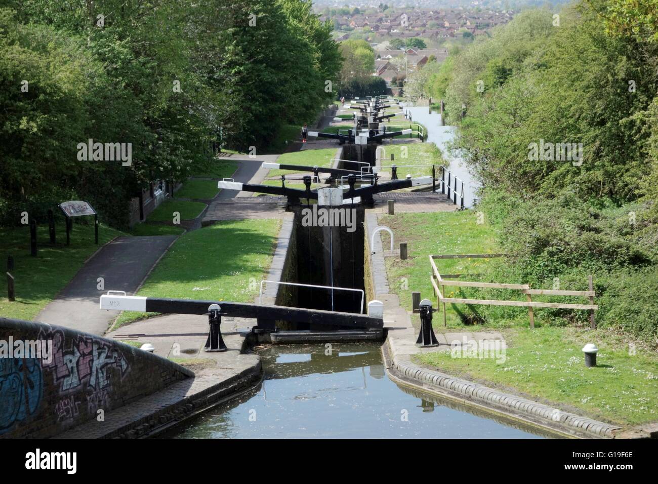 Stair lock hi-res stock photography and images - Alamy