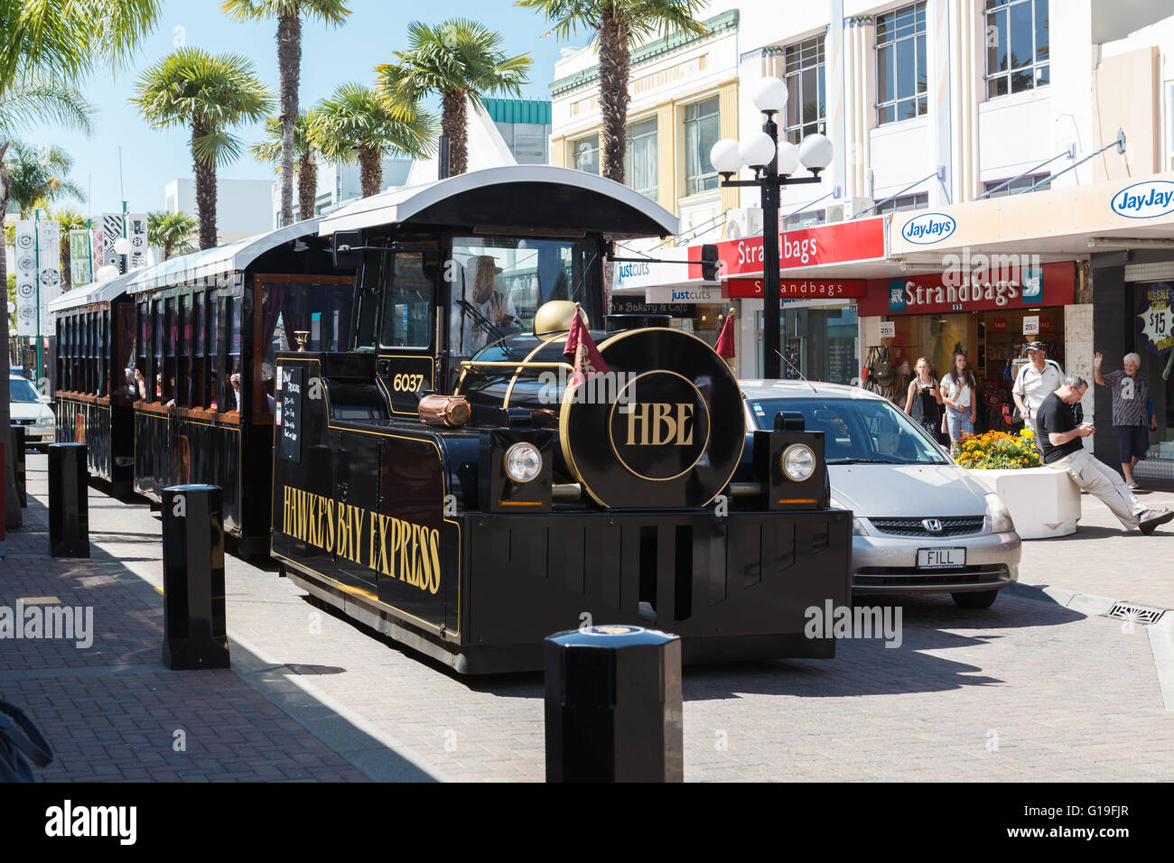 Hawkes Bay Express Stock Photo - Alamy