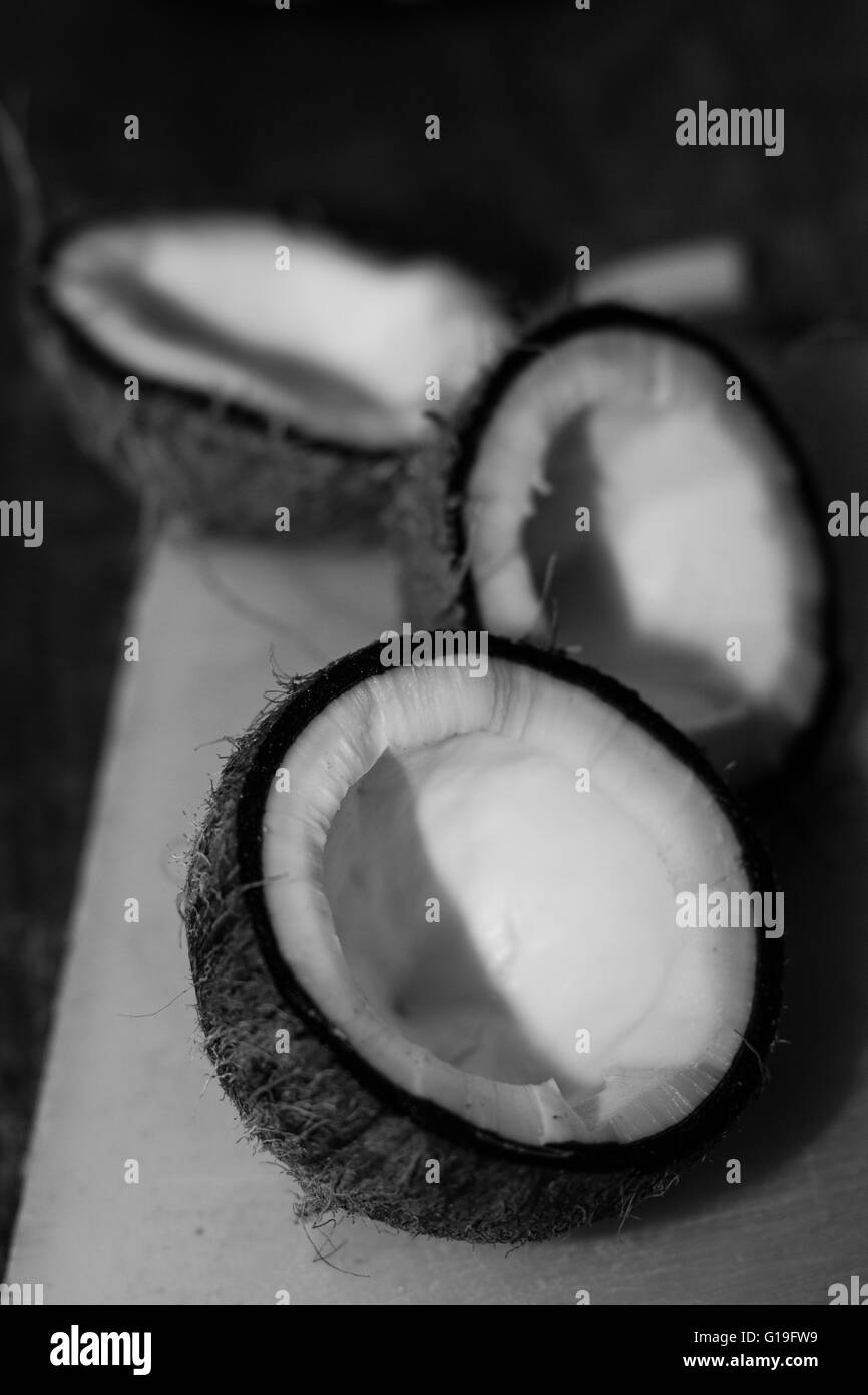 Fresh ginger vegetable Black and White Stock Photos & Images - Alamy