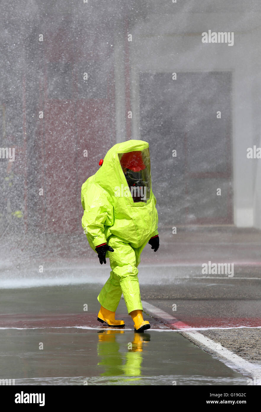 Biohazard gear hi-res stock photography and images - Alamy