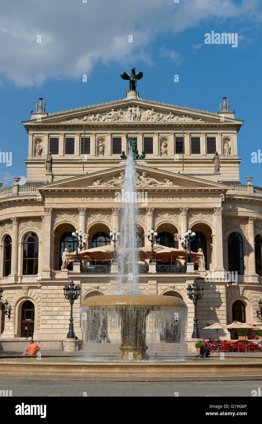 Opernplatz frankfurt hi-res stock photography and images - Alamy