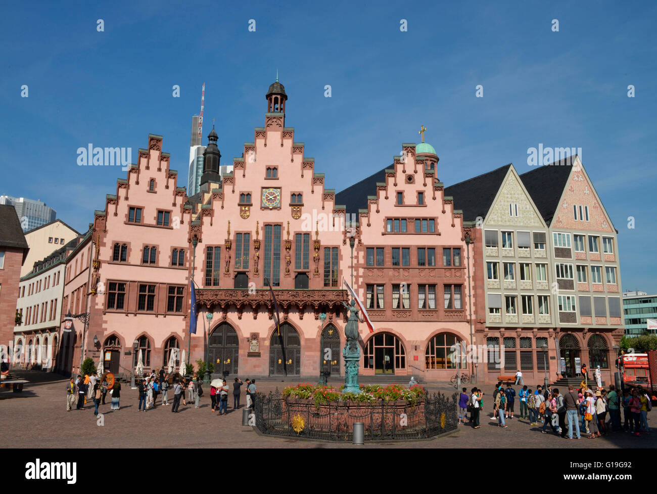 Romer frankfurt hi-res stock photography and images - Alamy