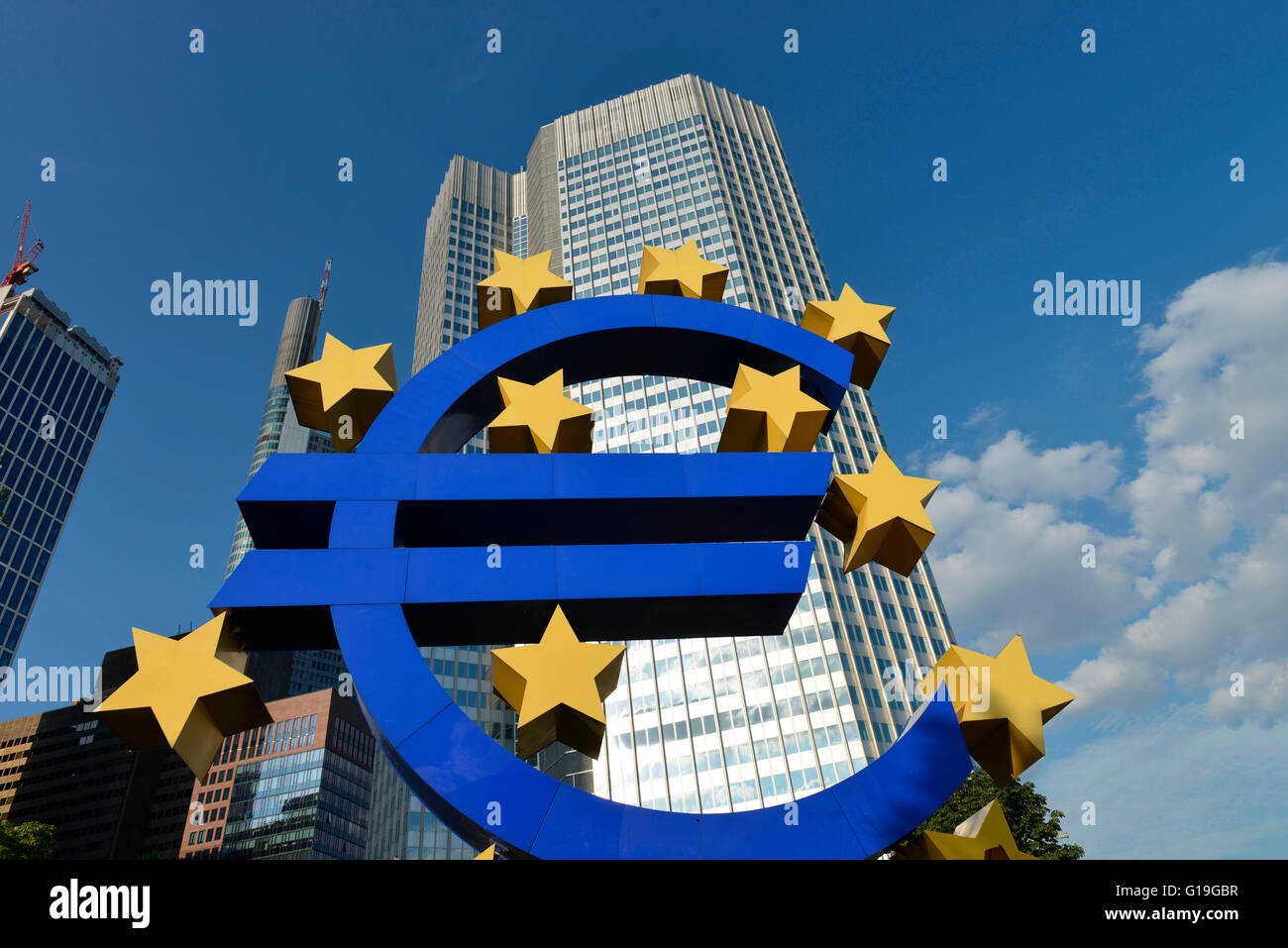 Ecb bank symbolic hi-res stock photography and images - Alamy