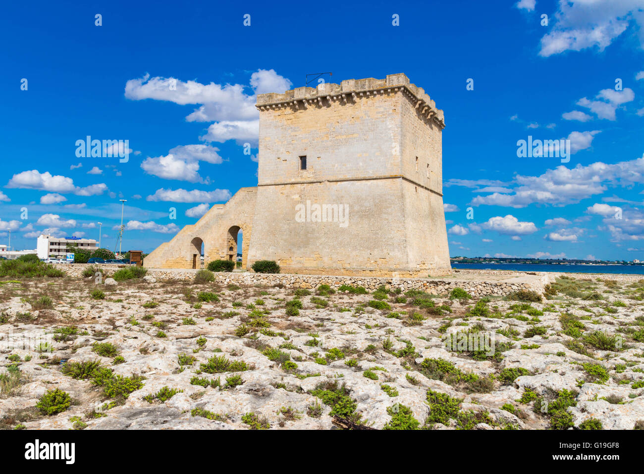 Lapillo Tower 08 Stock Photo - Alamy