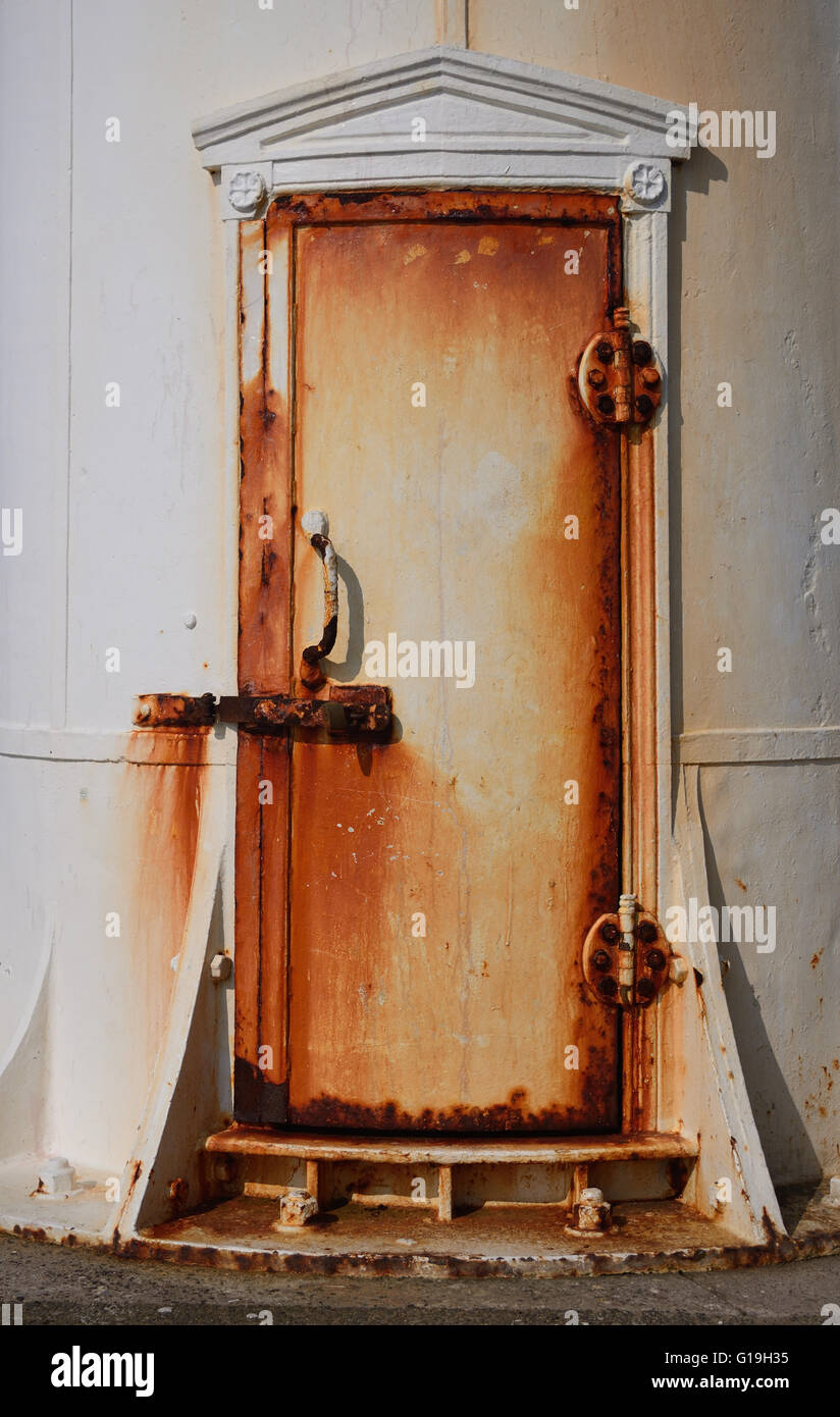 Lighthouse door entrance hi-res stock photography and images - Alamy