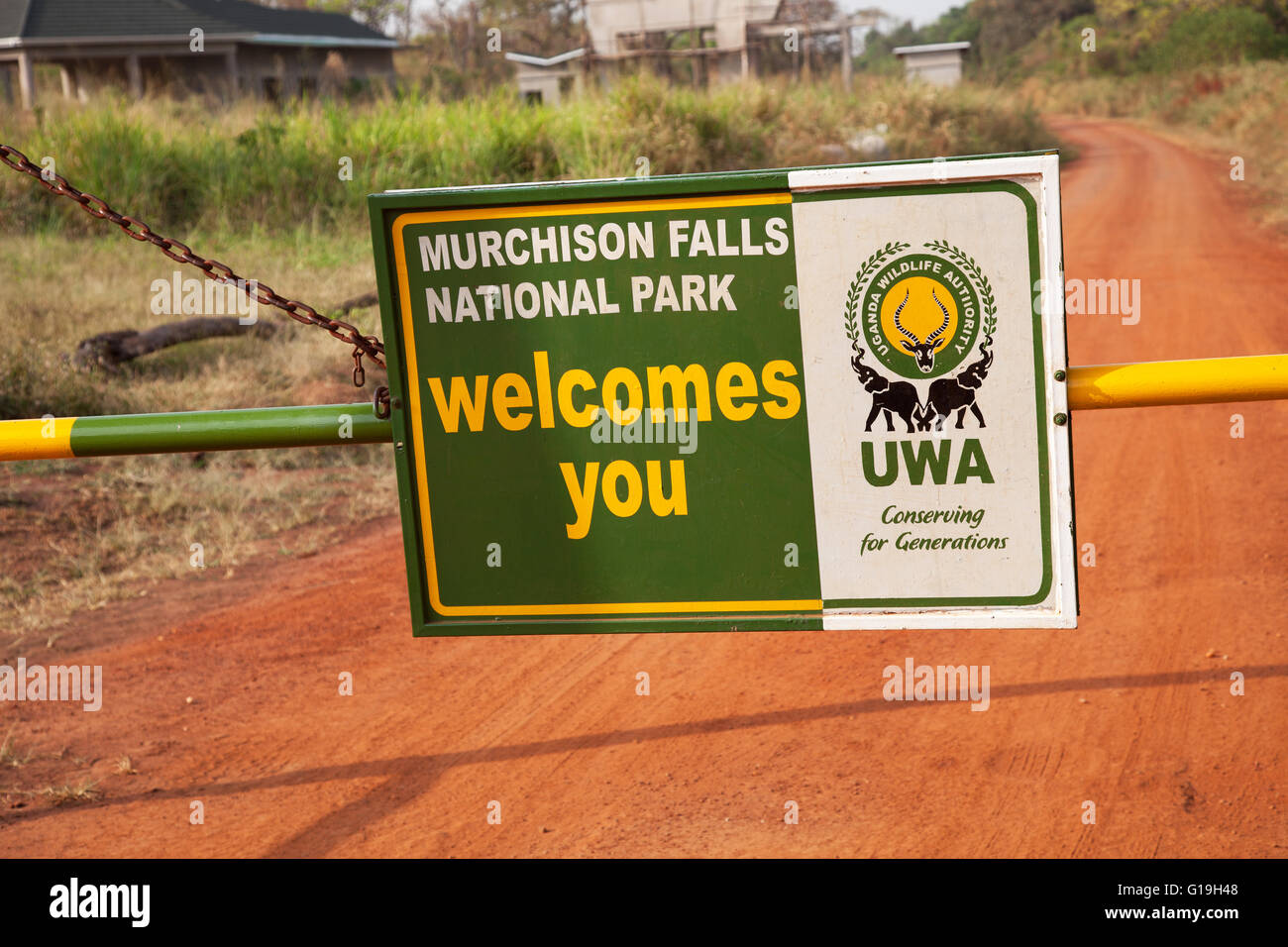Photograph by © Jamie Callister. Murchison Falls National Park, Uganda ...