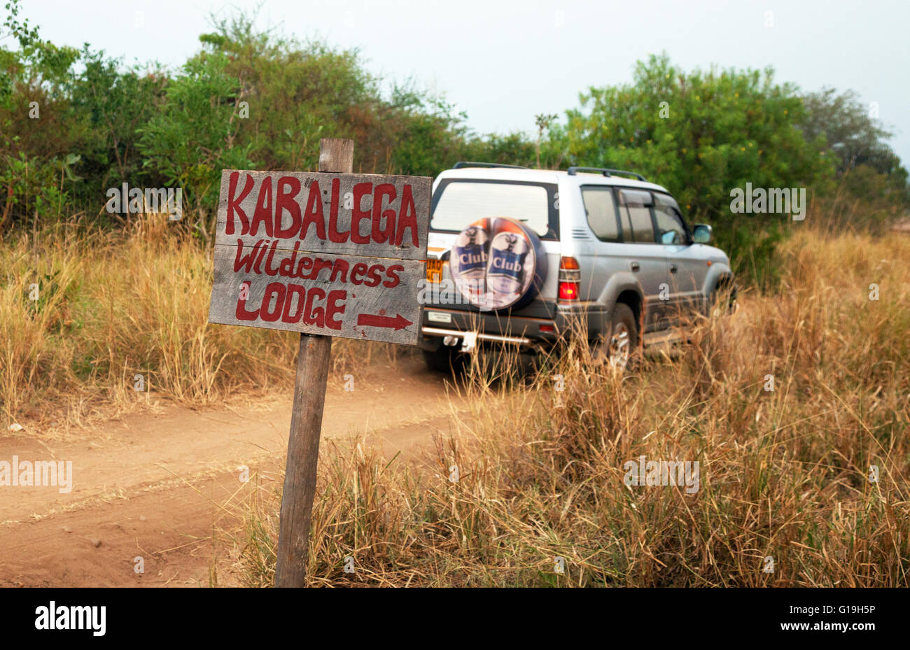 Photograph by © Jamie Callister. Murchison Falls National Park, Uganda ...