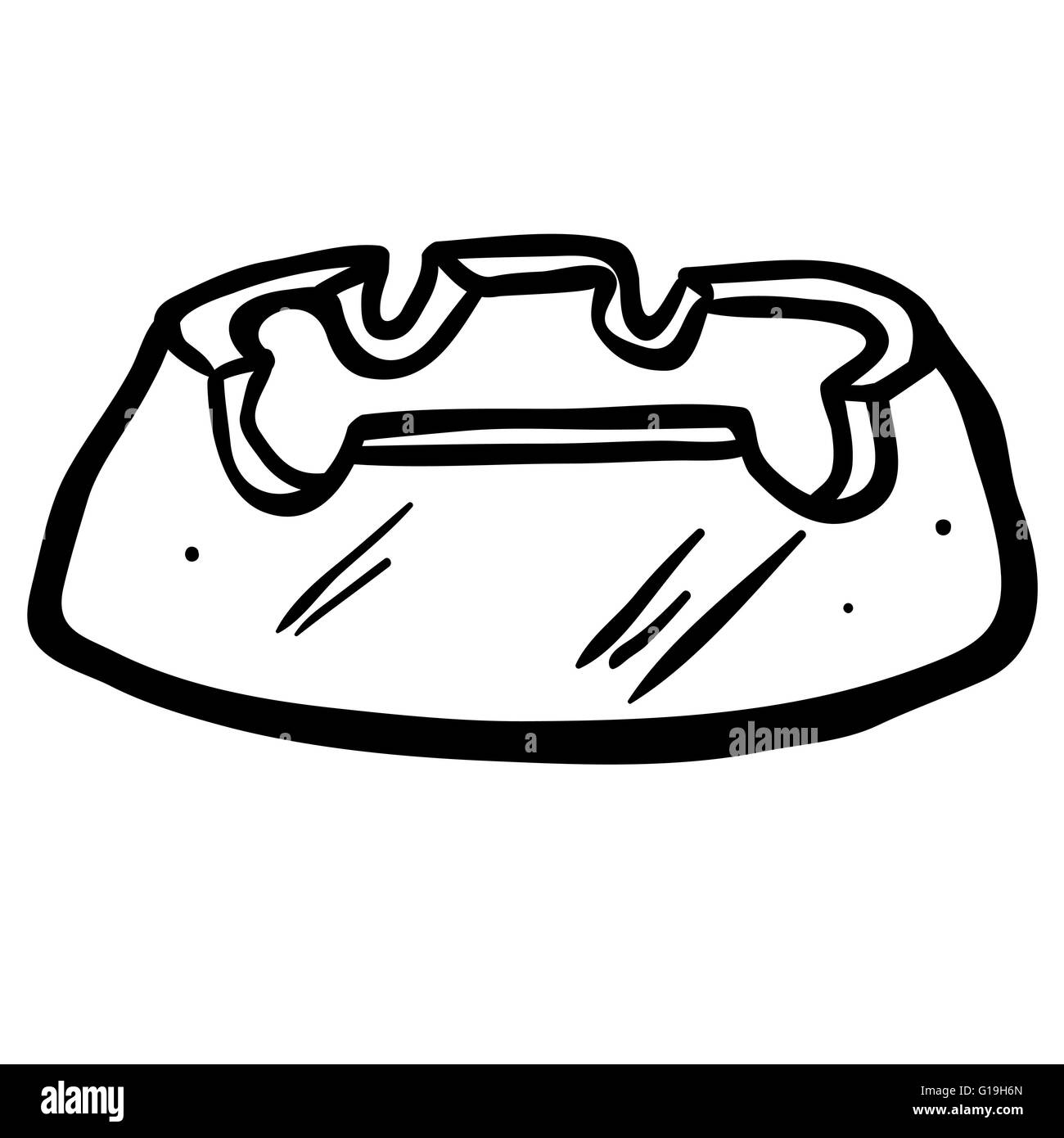 Cartoon cigar Black and White Stock Photos & Images - Alamy