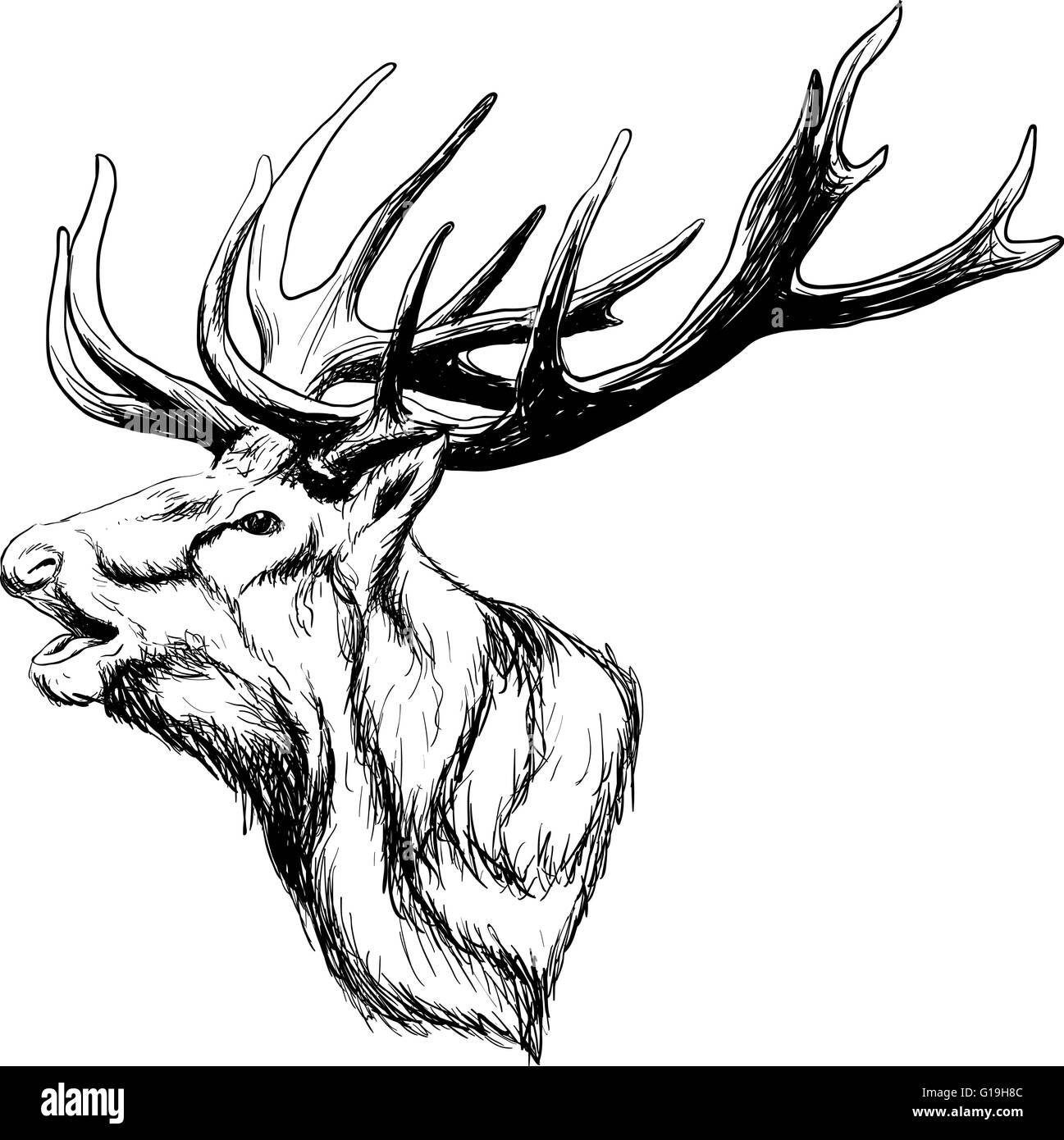 Crying Deep Art Stock Vector Image & Art - Alamy