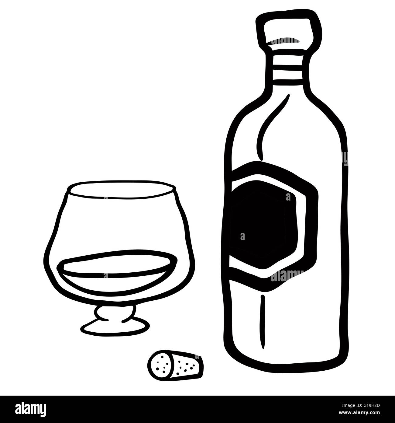 Scotch cartoon illustration Cut Out Stock Images & Pictures - Alamy