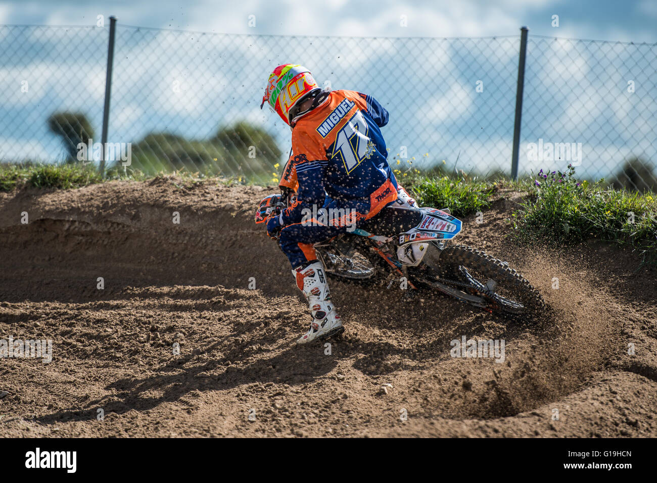 Motorbyke competition hi-res stock photography and images - Alamy