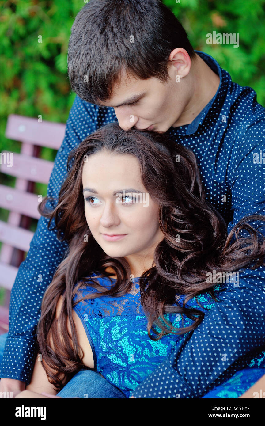 Adult people romantic hi-res stock photography and images - Alamy