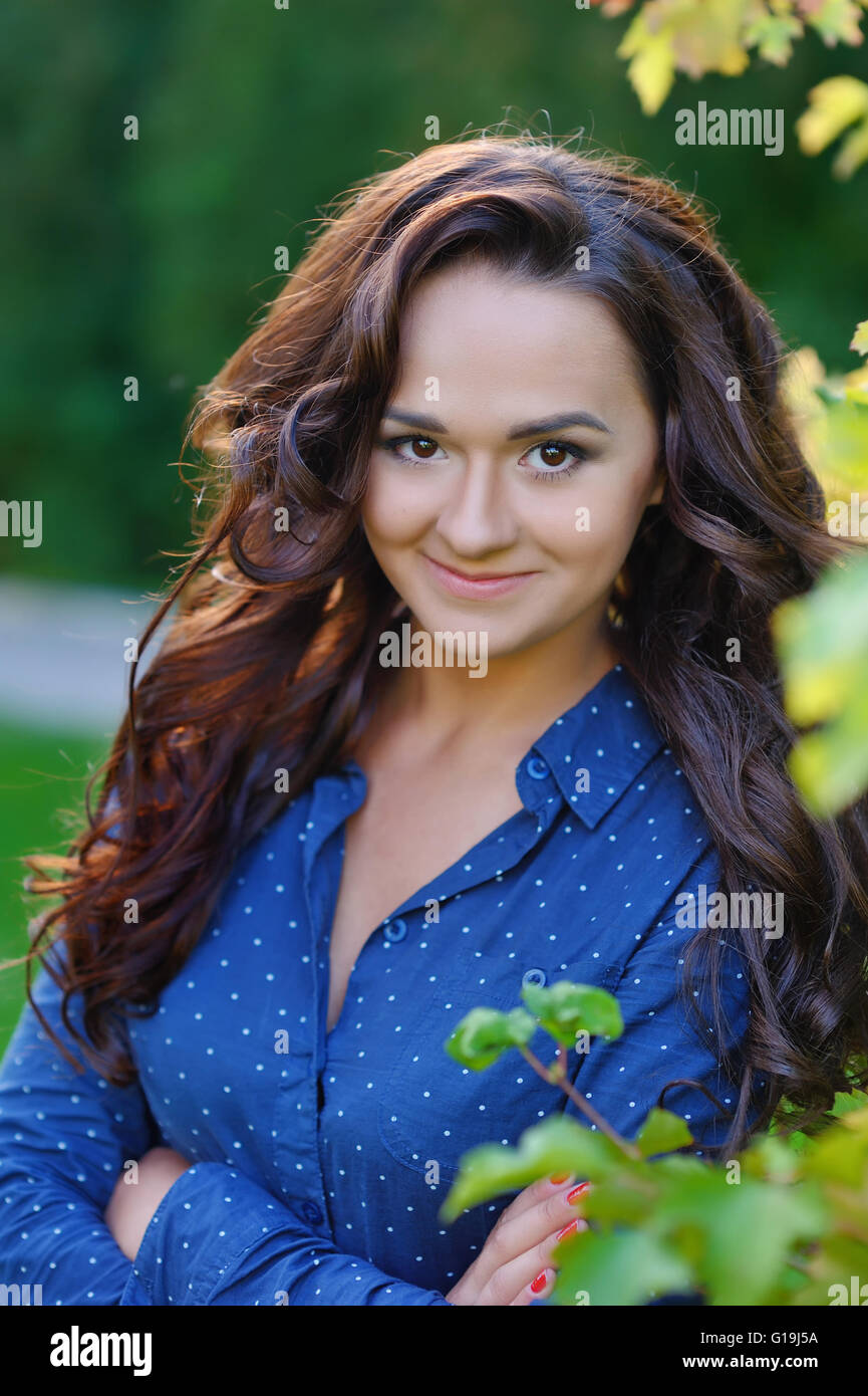 portrait of beautiful girl Stock Photo - Alamy