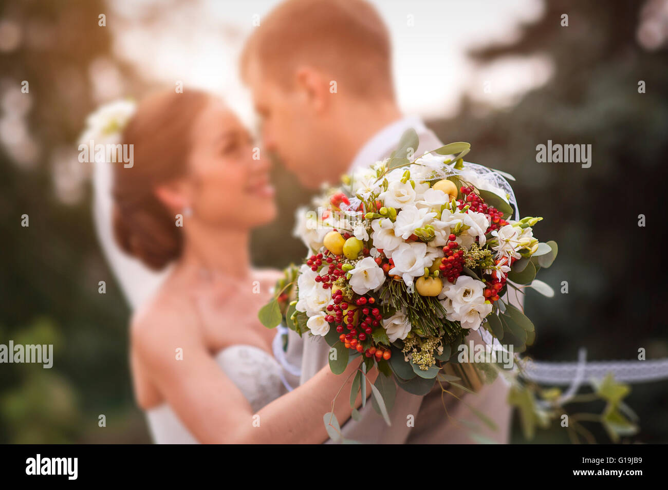 Bridal wedding bouquet hi-res stock photography and images - Alamy