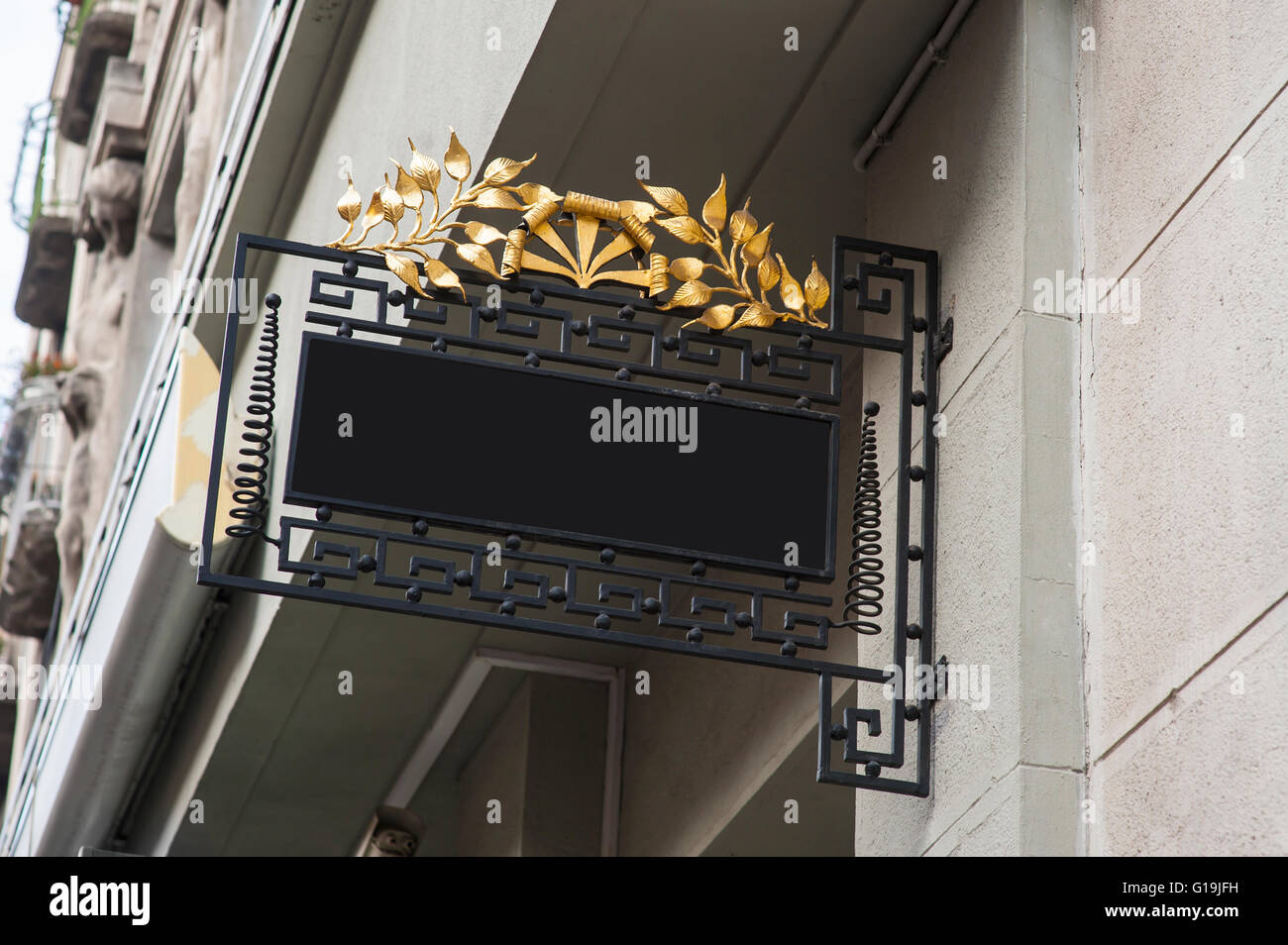 Old rusty metal sign board hi-res stock photography and images - Alamy