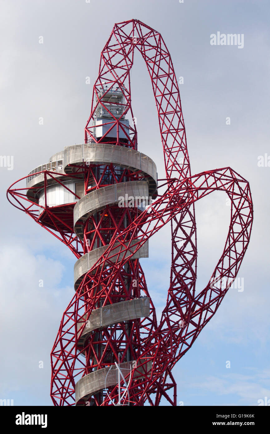 Arcelormittal Orbit Slide Stock Photos & Arcelormittal Orbit Slide ...