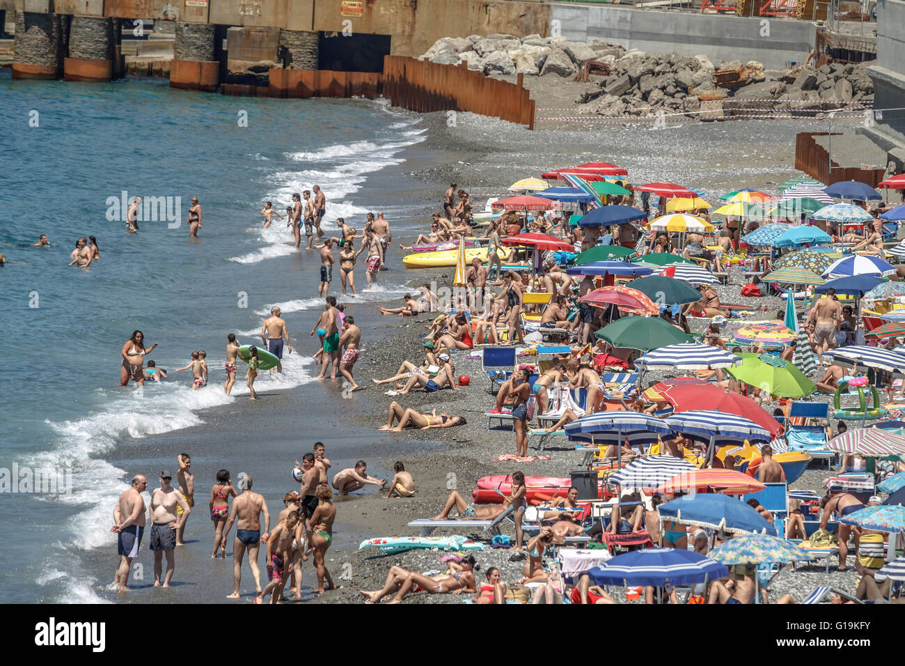 Mediterranean Beach People