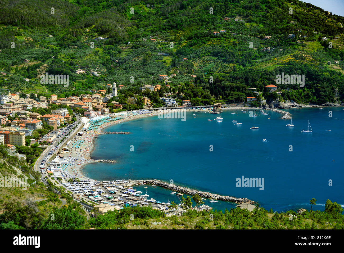 Levanto italy hi-res stock photography and images - Alamy