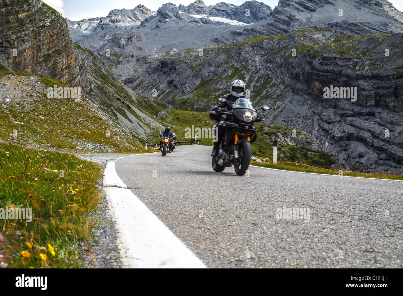 Passo Gavia High Resolution Stock Photography and Images - Alamy