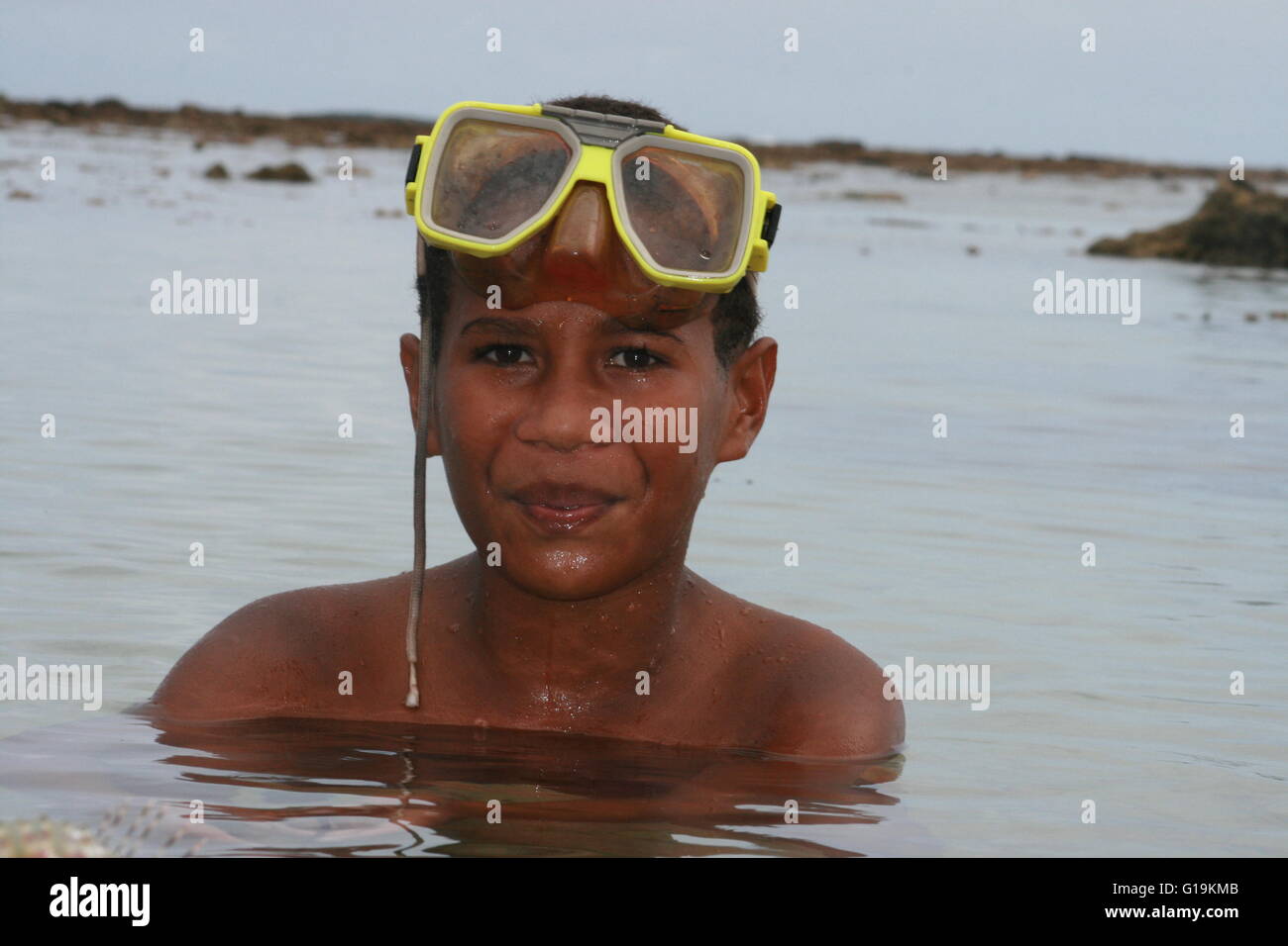 Fijian boy hi-res stock photography and images - Alamy