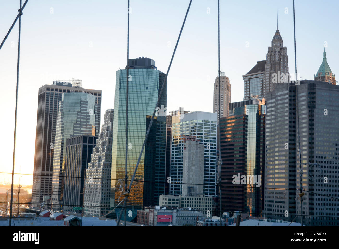 High rise manhattan hi-res stock photography and images - Alamy