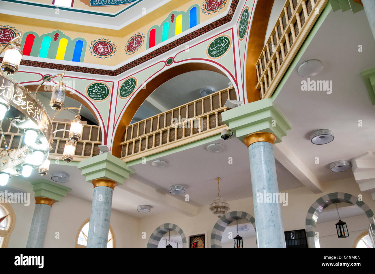Nuzha Mosque (built 1937) In Jerusalem Boulevard, Jaffa, Israel Stock ...