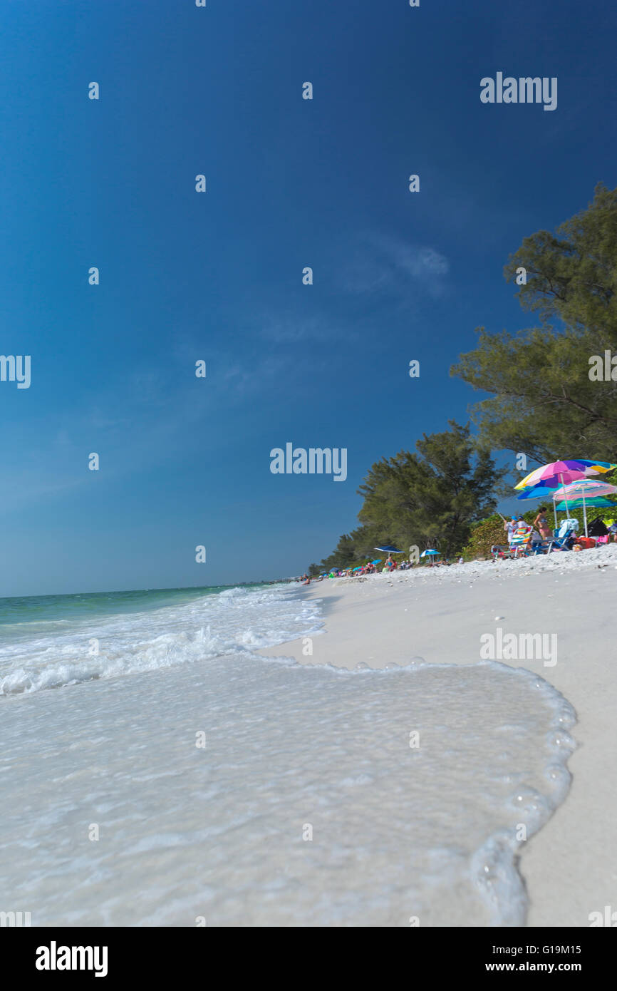 BEACH DELNOR-WIGGINS PASS STATE PARK NAPLES FLORIDA USA Stock Photo - Alamy