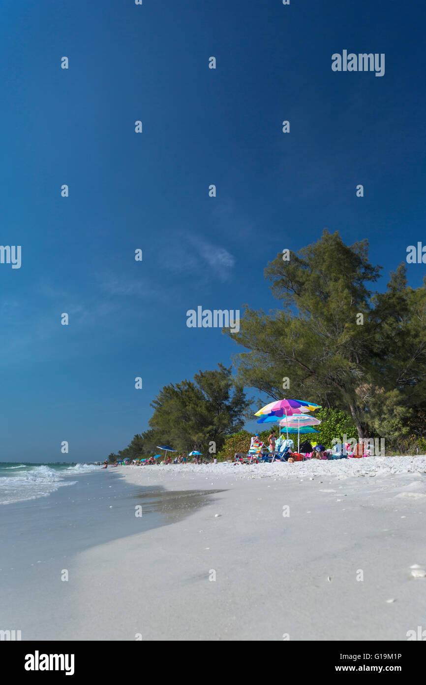 BEACH DELNOR-WIGGINS PASS STATE PARK NAPLES FLORIDA USA Stock Photo - Alamy