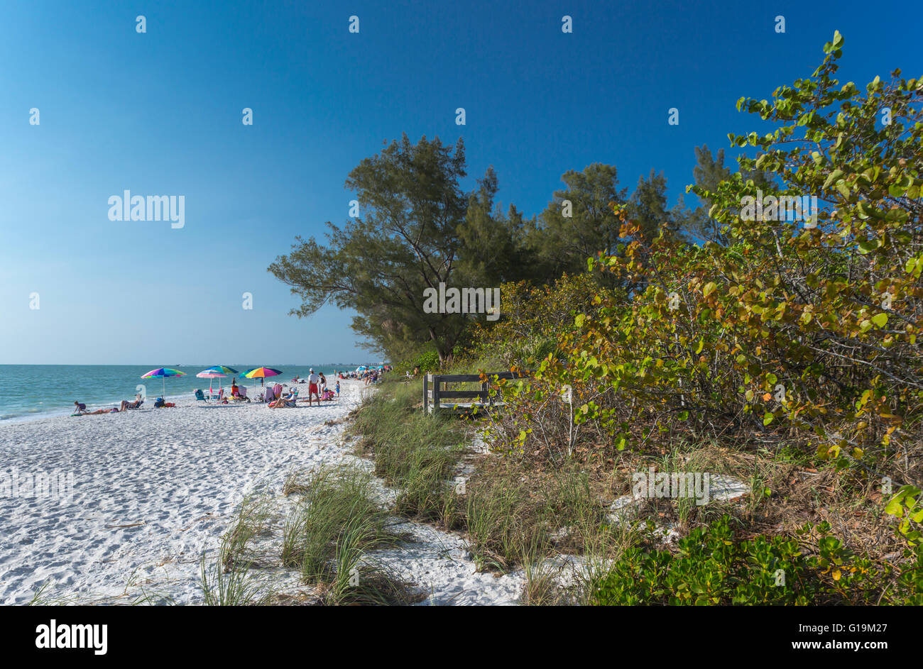 Delnor Wiggins Pass State Park High Resolution Stock Photography and ...