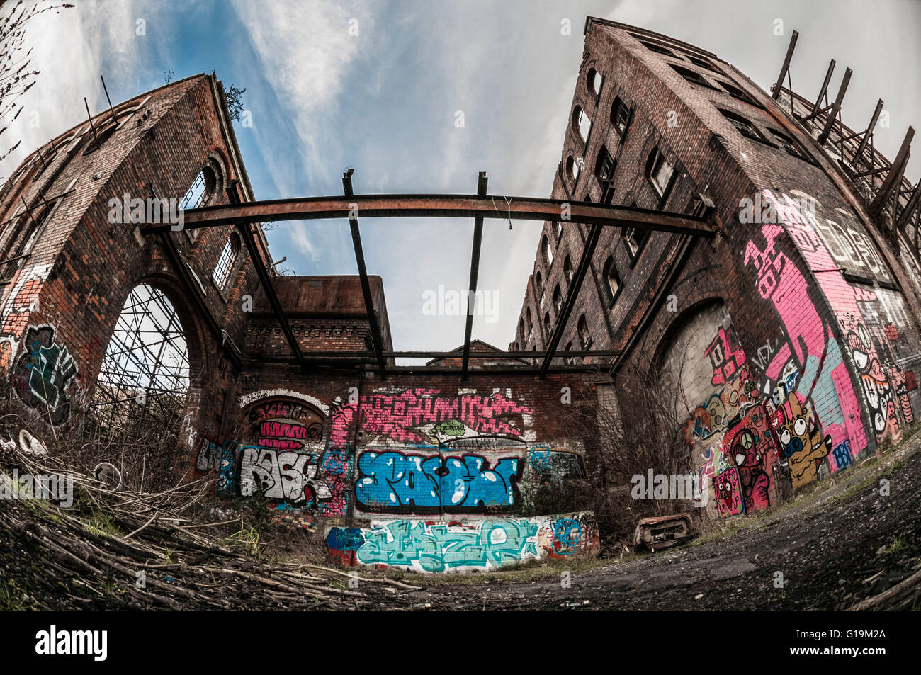 Britain abandoned hi-res stock photography and images - Alamy