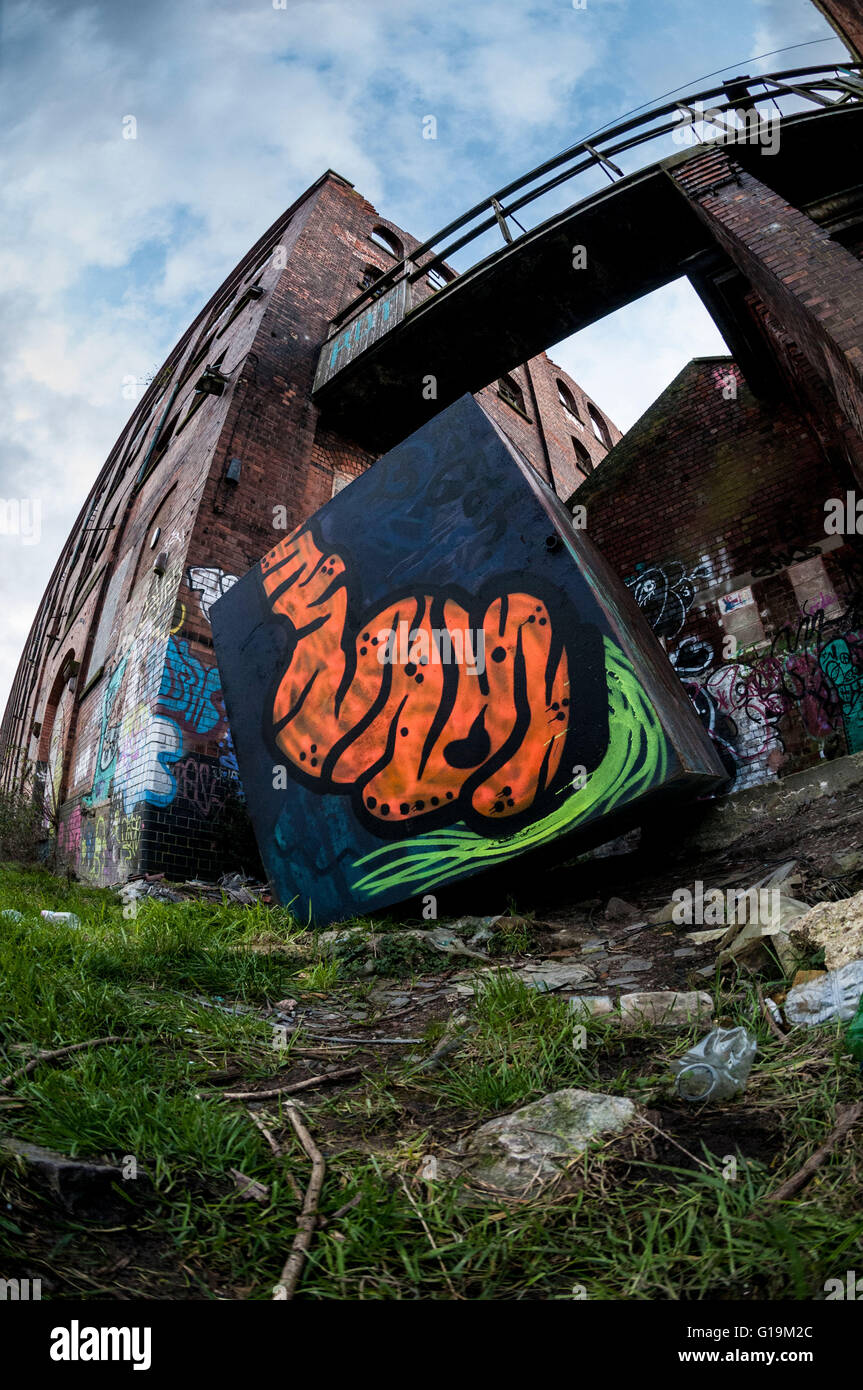Nottingham graffiti hi-res stock photography and images - Alamy