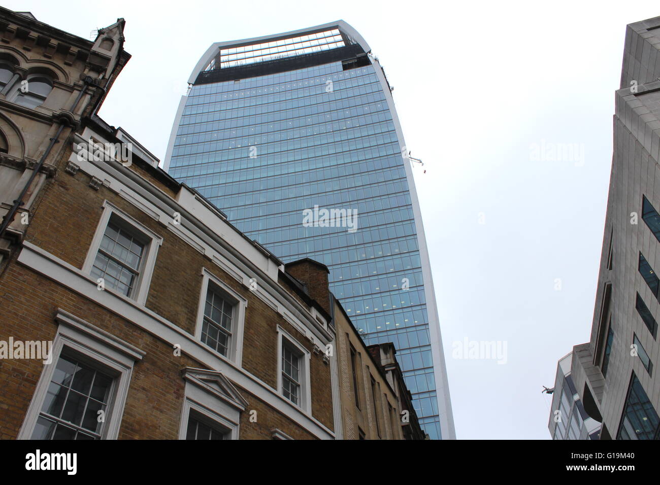 20 Fenchurch Street Building in London Stock Photo - Alamy