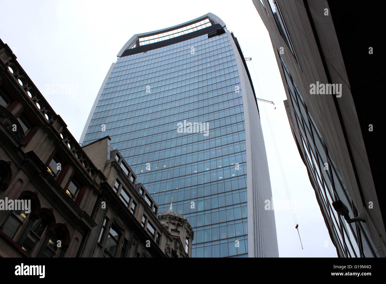 20 Fenchurch Street Building in London Stock Photo - Alamy