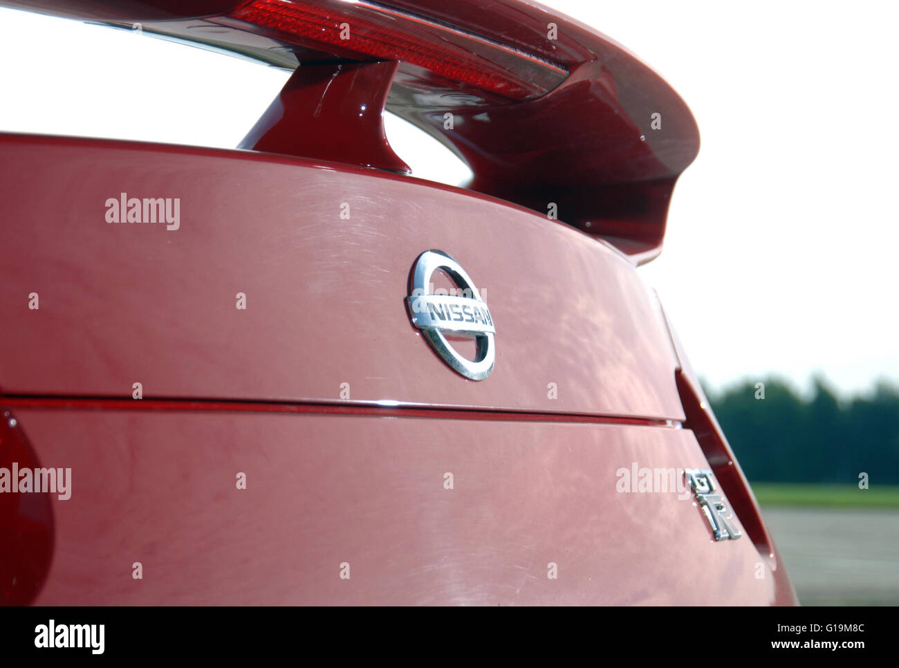 2009 Nissan GT-R R35 hand built Japanese supercar Stock Photo - Alamy