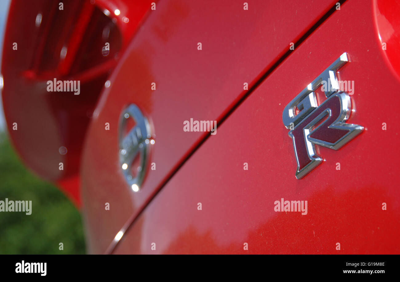 2009 Nissan GT-R R35 hand built Japanese supercar Stock Photo - Alamy