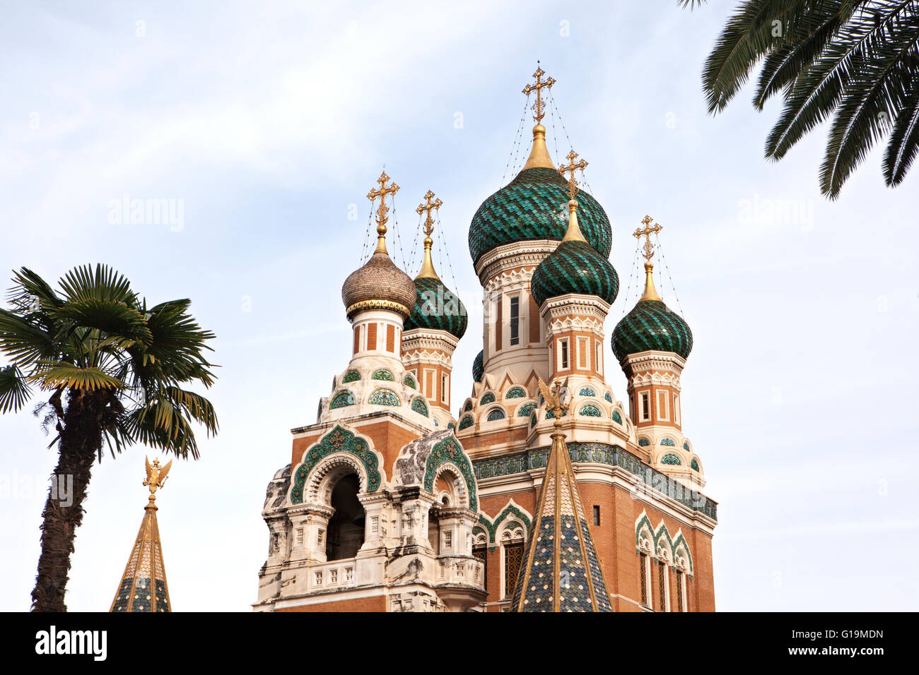 St Nicholas Cathedral Nice High Resolution Stock Photography and Images ...