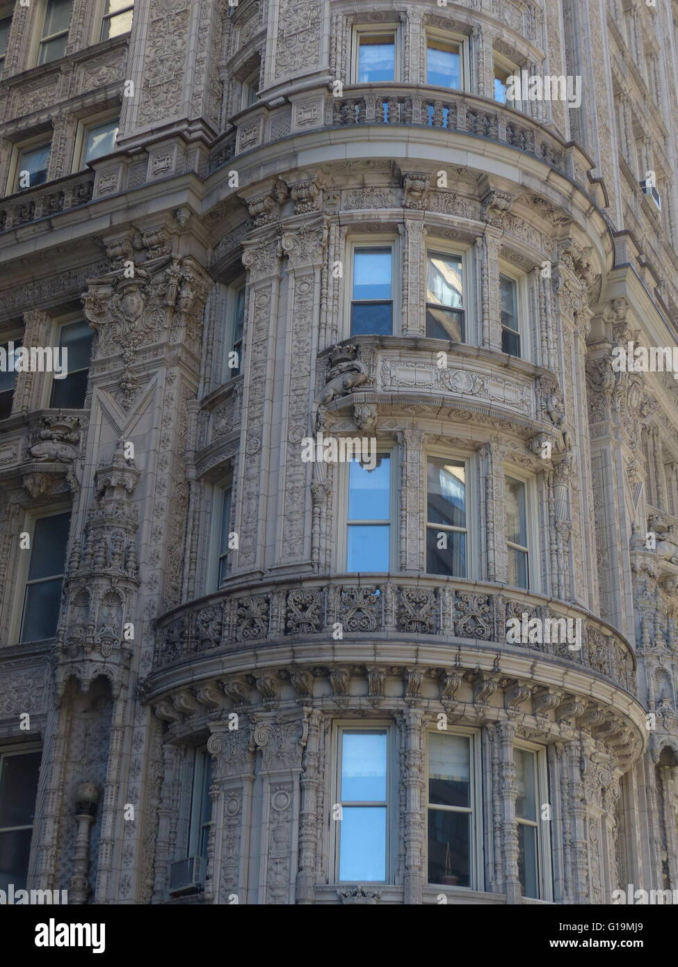 Petrossian Restaurant & shop in the Alwyn Court Building. Completed in ...